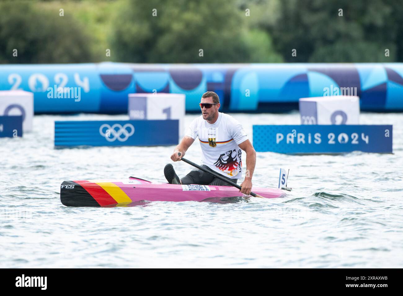 BRENDEL Sebastian (Deutschland), Canadier Einer, 1000 Meter Herren ...