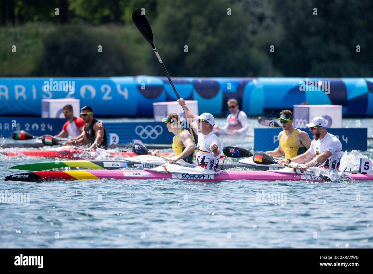 SCHOPF Jacob, LEMKE Max (Deutschland), Herren Kajak Doppel, 500 Meter ...