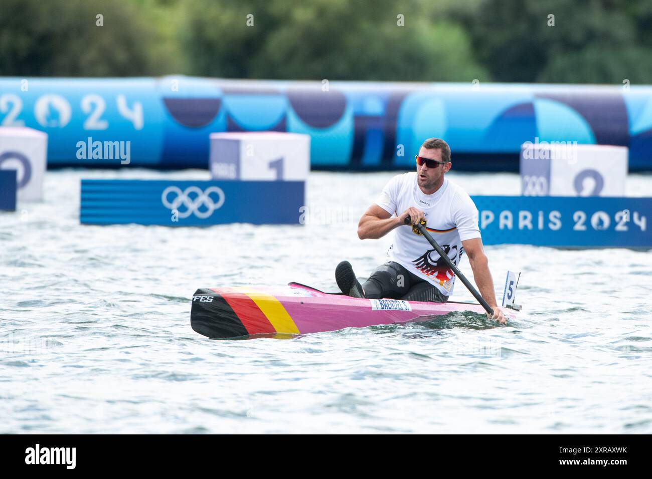BRENDEL Sebastian (Deutschland), Canadier Einer, 1000 Meter Herren ...