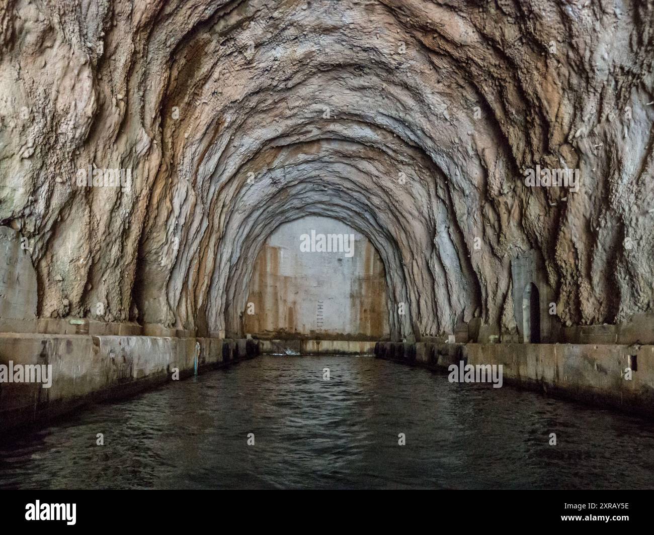 Former submarine base hi-res stock photography and images - Alamy