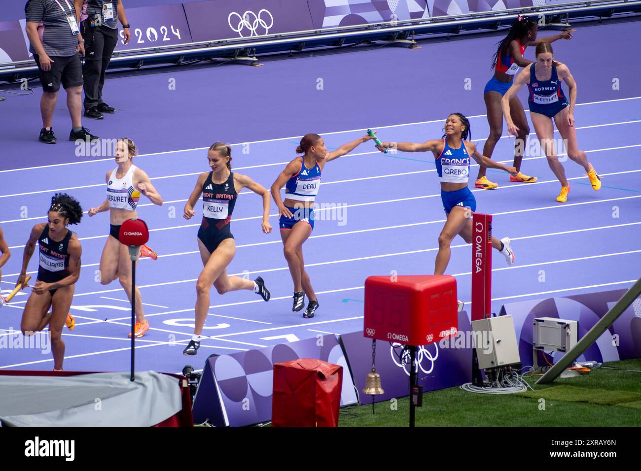 Shana grebo paris 2024 hi-res stock photography and images - Alamy