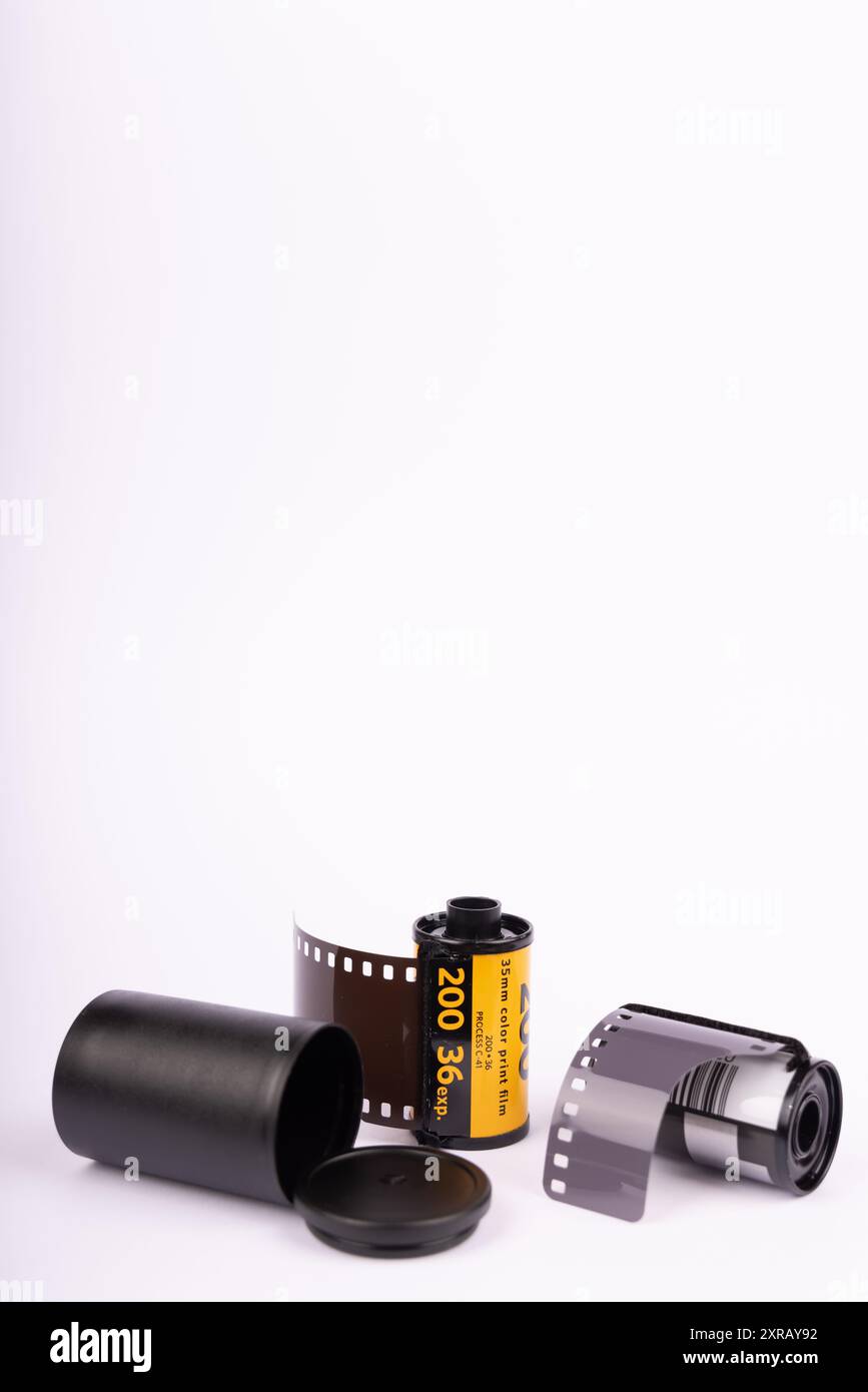 Filmreels hi-res stock photography and images - Alamy