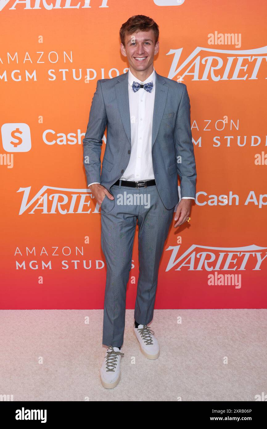 Los Angeles, USA. 09th Aug, 2024. Carter Kench attends Variety's 2024 ...