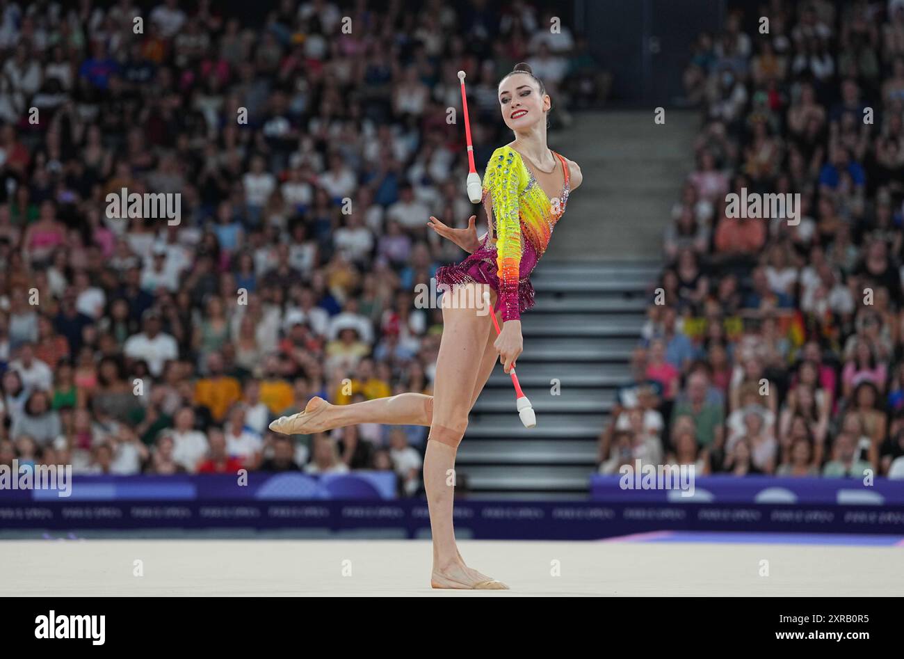 August 09 2024: Darja Varfolomeev (Germany) competes during the ...