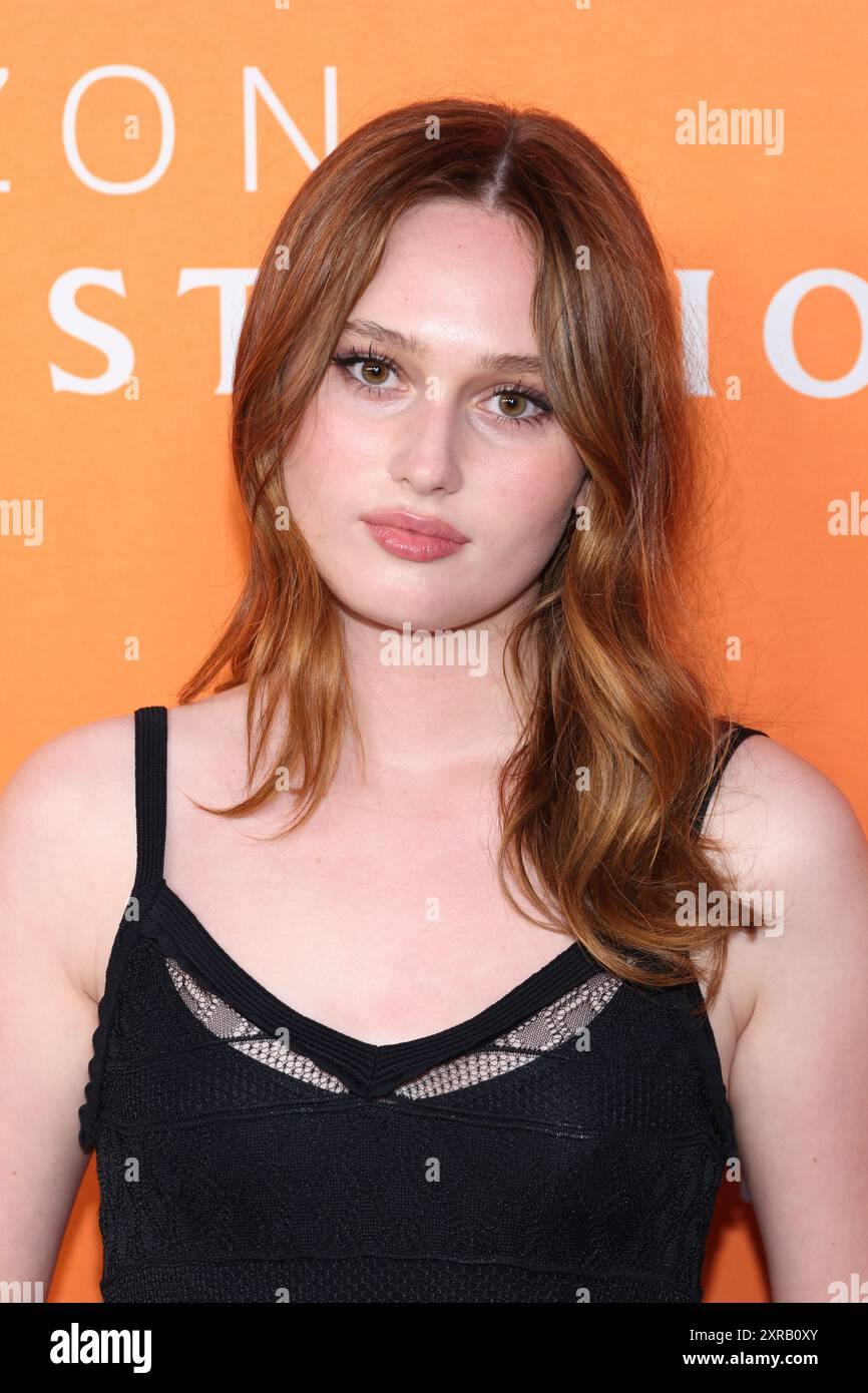 Los Angeles, USA. 09th Aug, 2024. Audrey Grace Marshall attends Variety ...