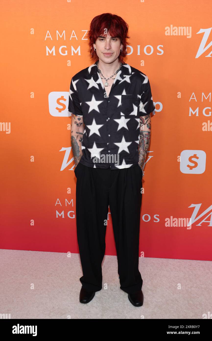 Los Angeles, USA. 09th Aug, 2024. Jake Webber attends Variety's 2024 ...