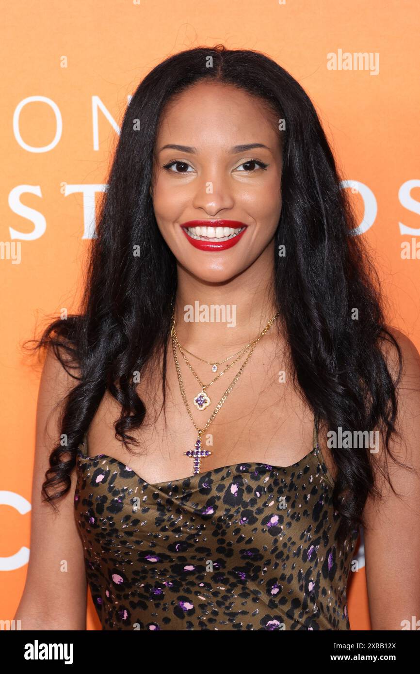 Los Angeles, USA. 09th Aug, 2024. Gabbiella Hart attends Variety's 2024 ...