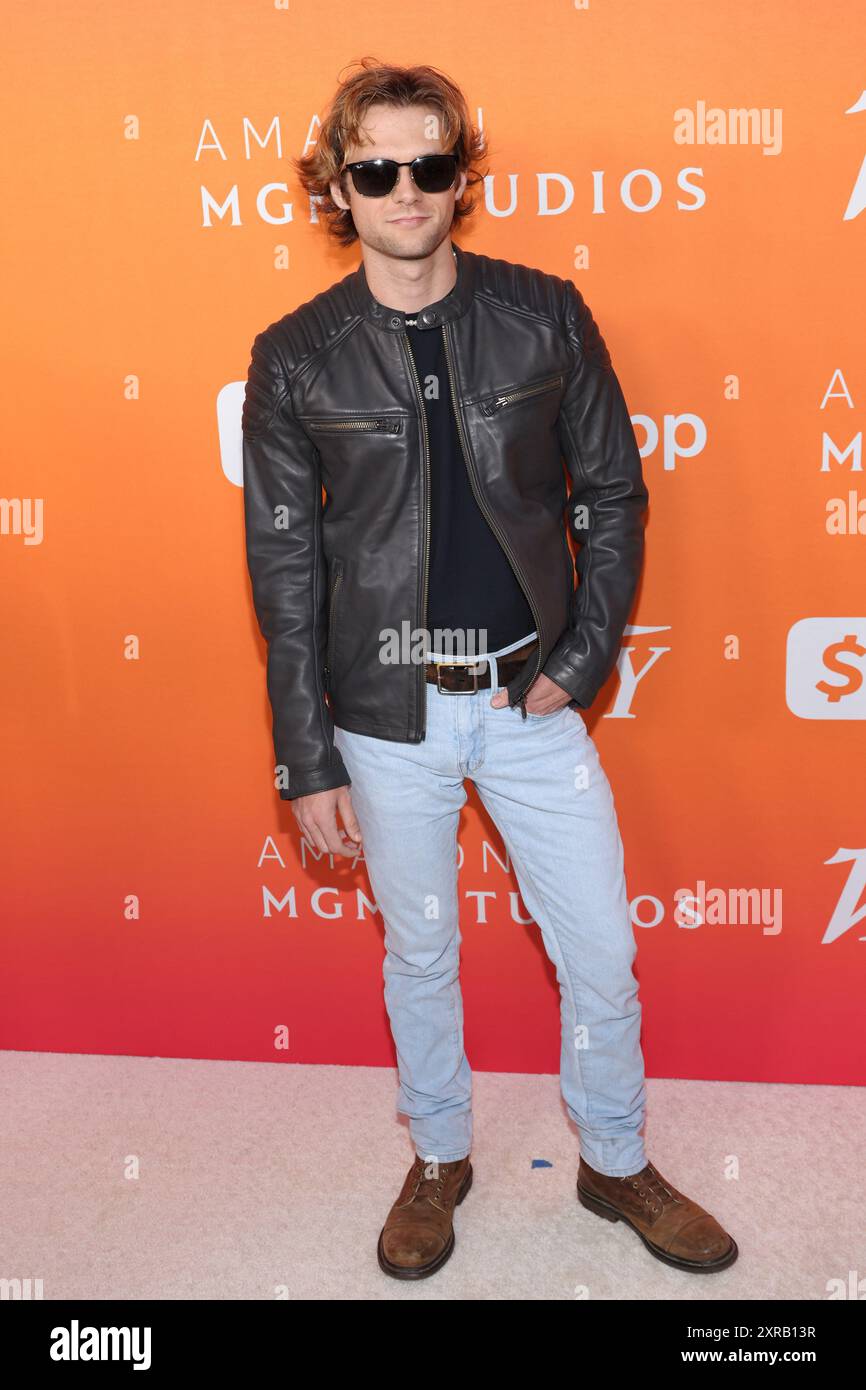 Los Angeles, USA. 09th Aug, 2024. Ty Simpkins attends Variety's 2024 ...