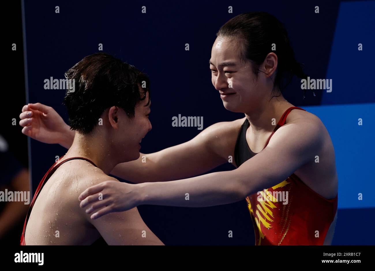 Paris, France. 09th Aug, 2024. (240809) -- SAINT-DENIS, Aug. 9, 2024 ...