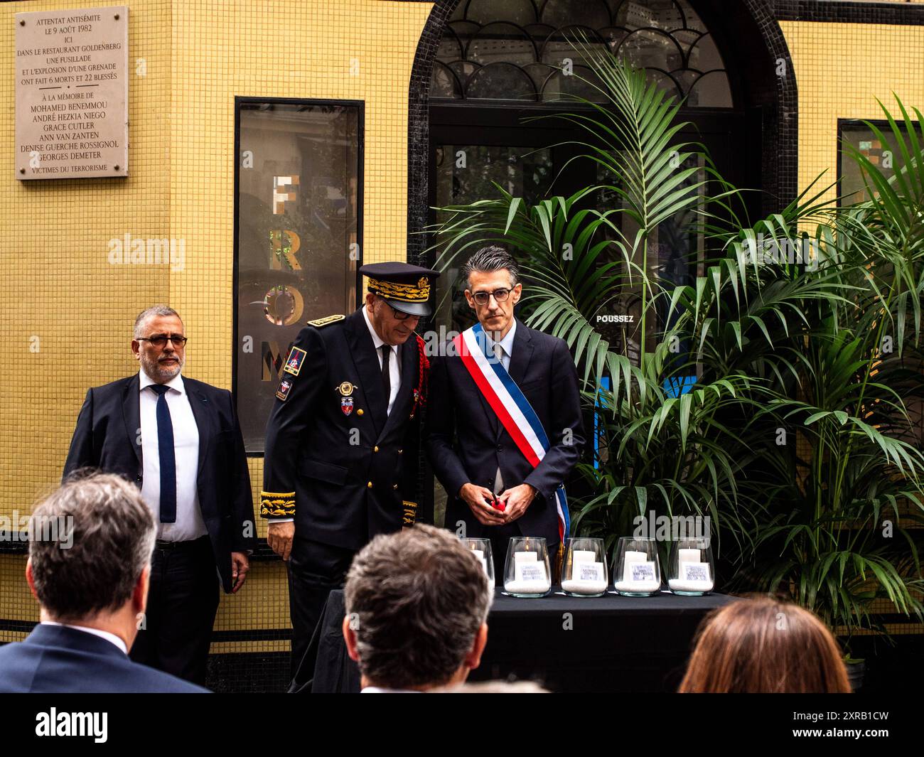 FRANCE-PARIS-POLITICS-TERRORISM-JEWISH-US Jeremy Redler, mayor of the ...