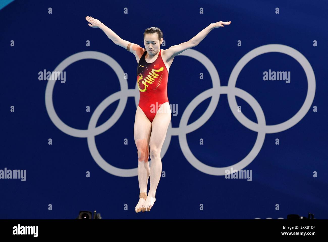 Paris, France. 09th Aug, 2024. (240809) -- SAINT-DENIS, Aug. 9, 2024 ...