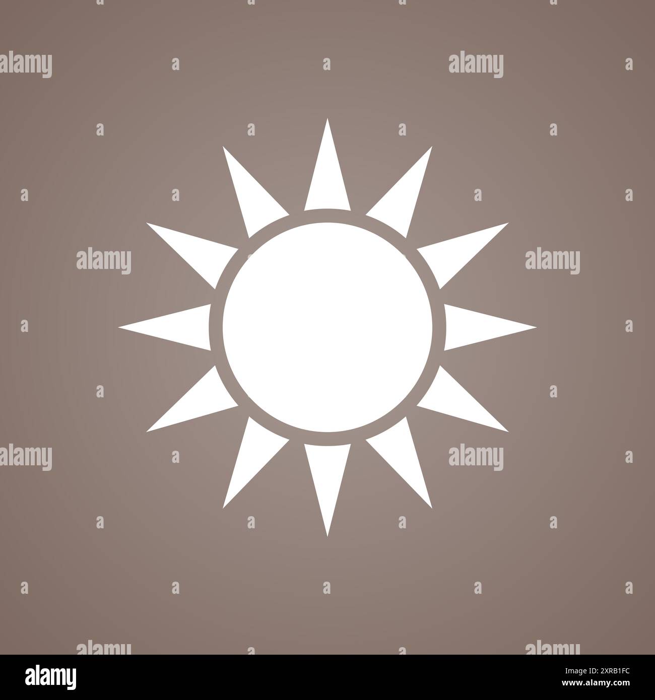 Sun - symbol from the flag of Taiwan Stock Vector Image & Art - Alamy
