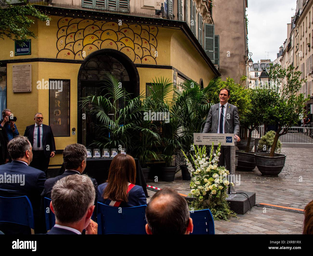 FRANCE-PARIS-POLITICS-TERRORISM-JEWISH-US Yonathan Arfi, President of ...