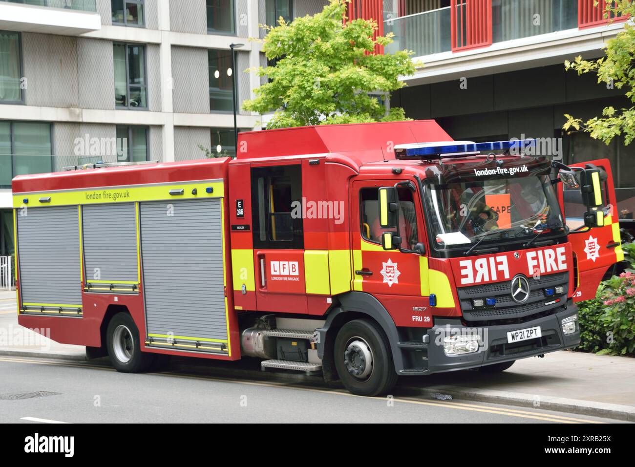 Mercedes benz atego mk3 hi-res stock photography and images - Alamy