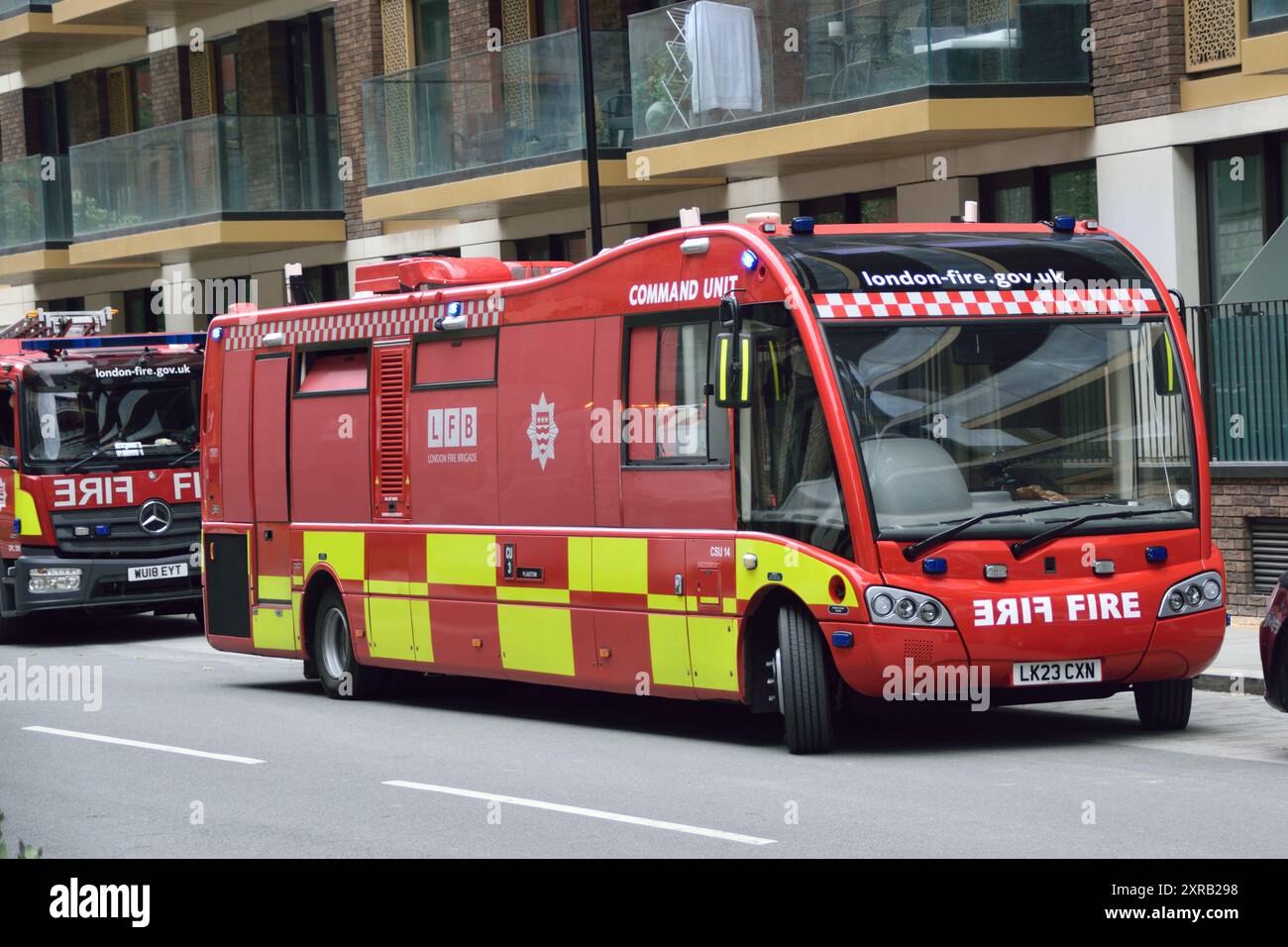 Incident command unit vehicle hi-res stock photography and images - Alamy