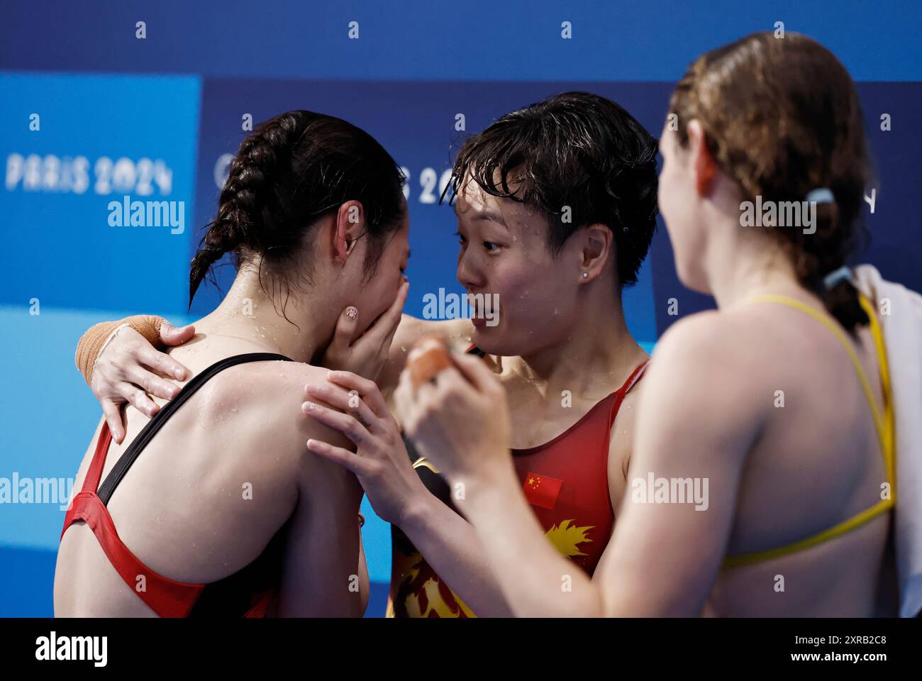 Paris, France. 09th Aug, 2024. (240809) -- SAINT-DENIS, Aug. 9, 2024 ...