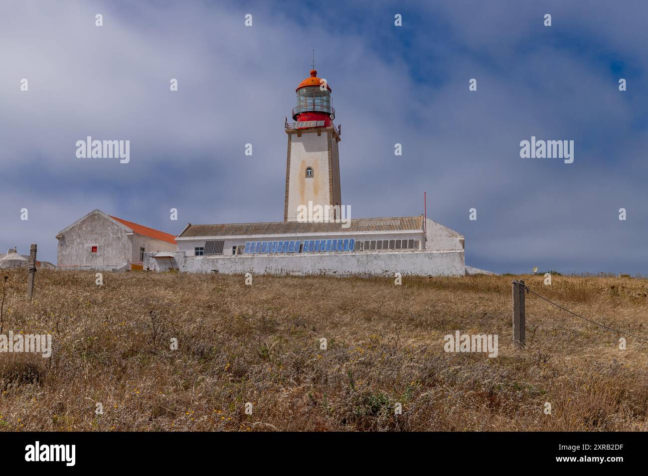 Berlenga Lighthouse, in the natural reserve of the Berlengas ...