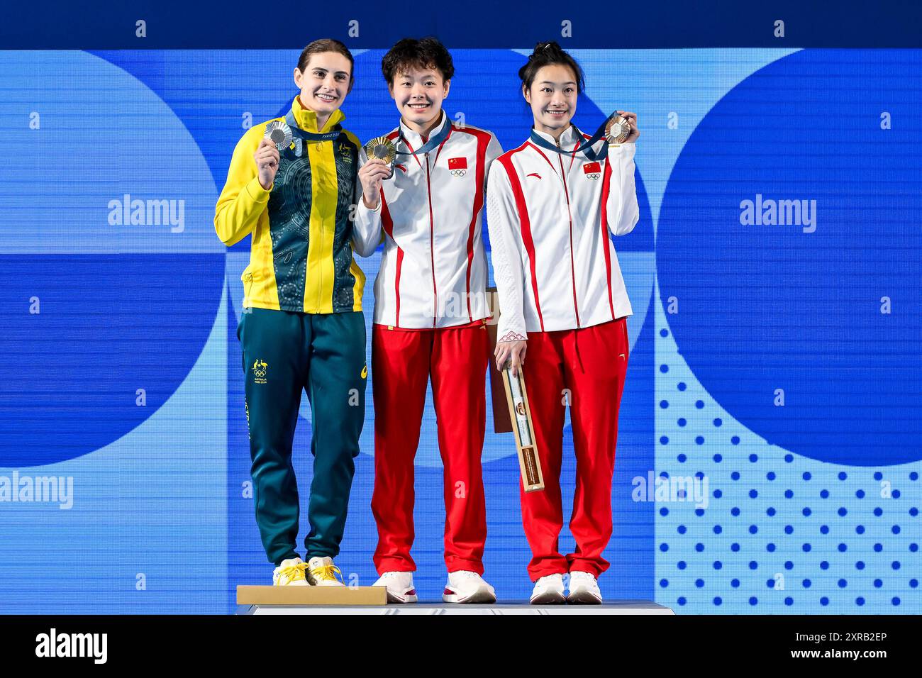 Paris, France. 09th Aug, 2024. Maddison Keeney of Australia, silver ...