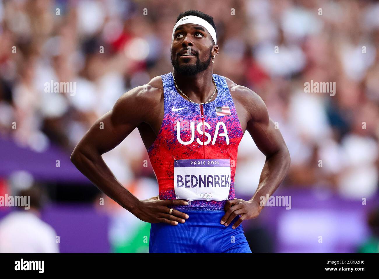 8th August 2024; Paris Olympic Games, Stade de France Paris, France ...