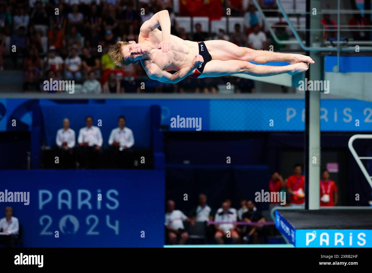 8th August 2024; Paris Olympic Games, Paris, France, Day 13; Carson ...