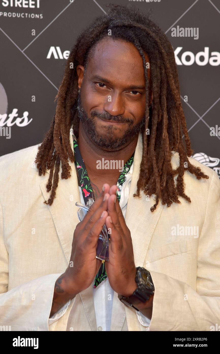 Theo Dumont bei der Eröffnung vom 20. HollyShorts Film Festival 2024 im ...