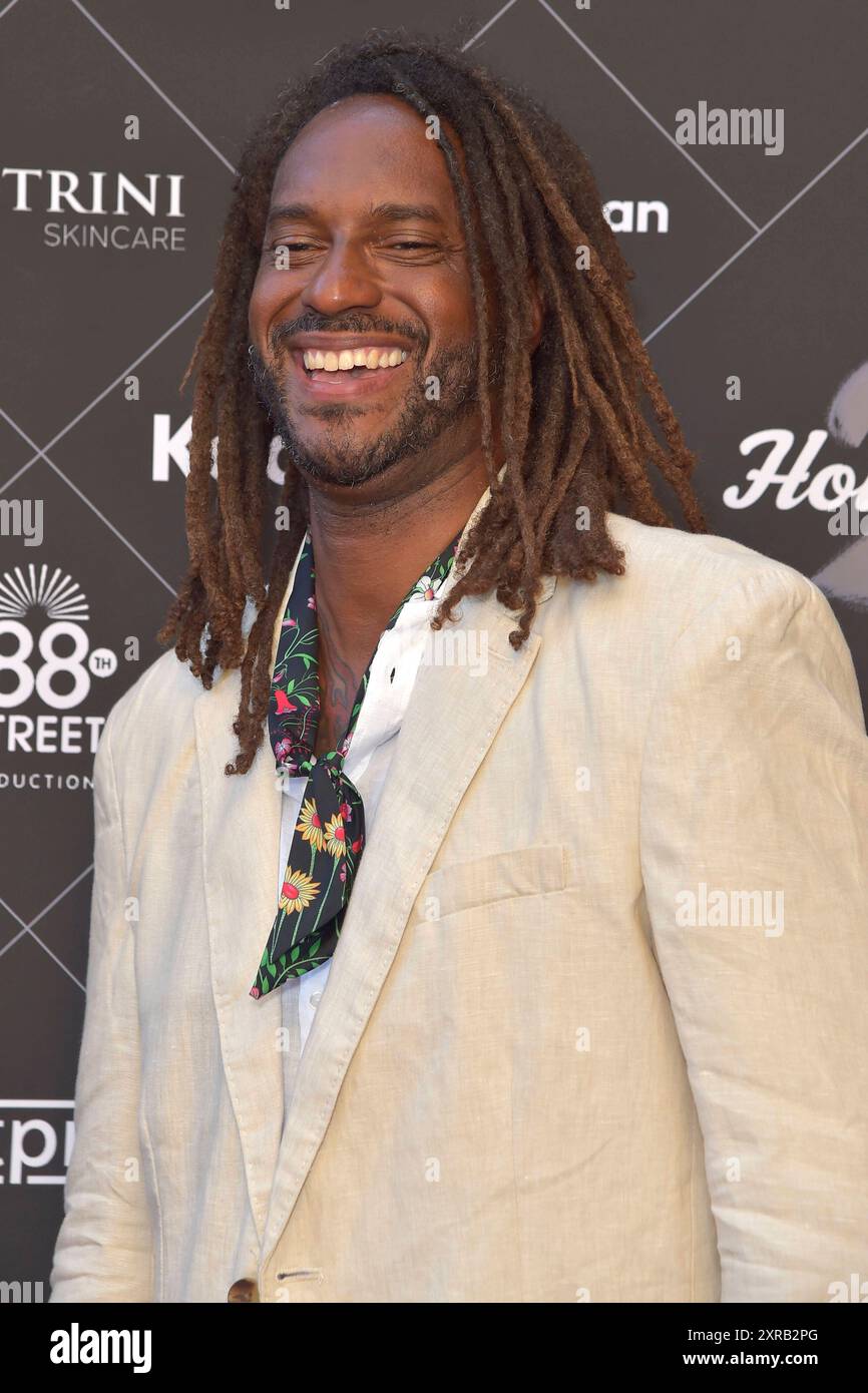 Theo Dumont bei der Eröffnung vom 20. HollyShorts Film Festival 2024 im ...