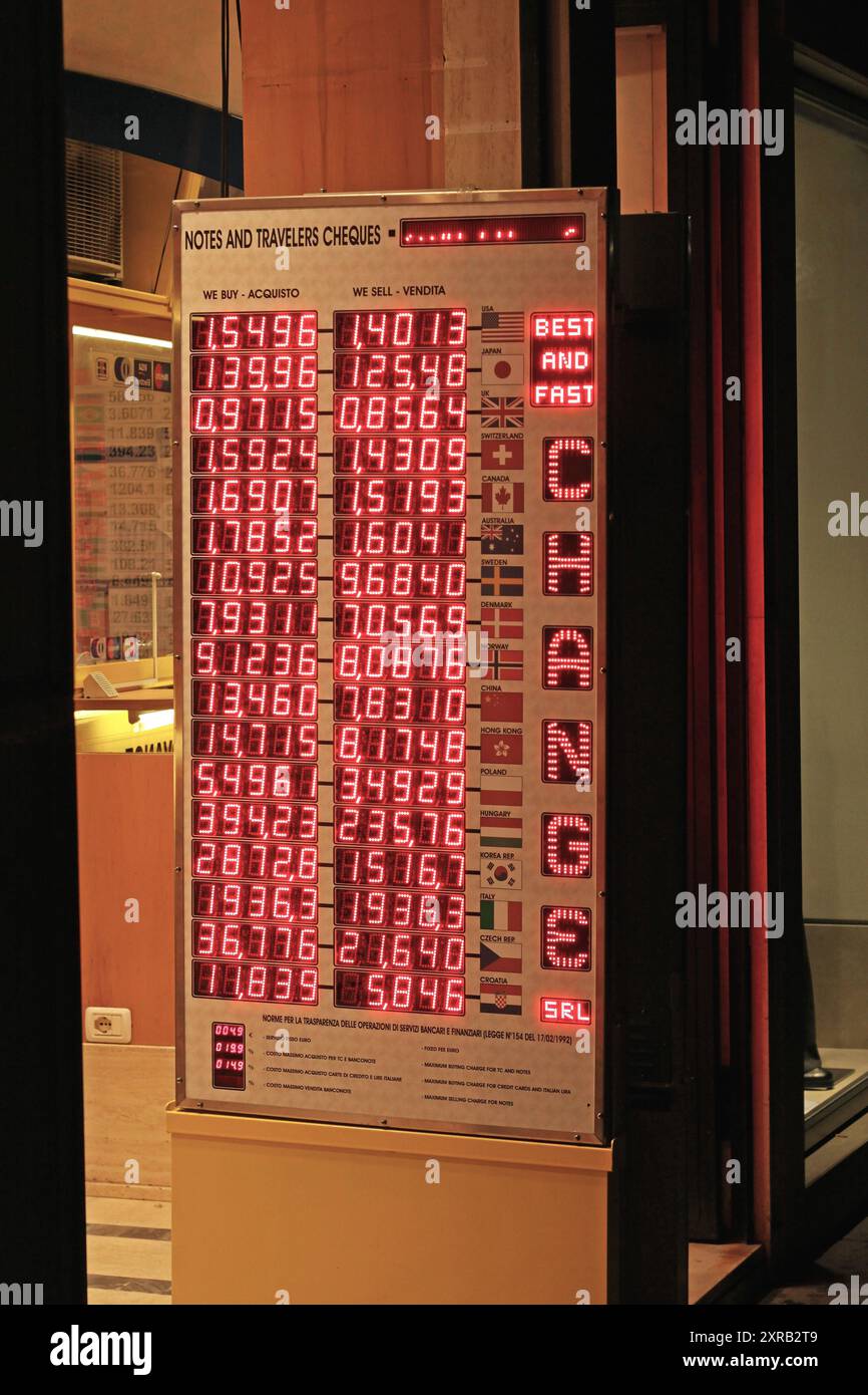 Wxchange hi-res stock photography and images - Alamy