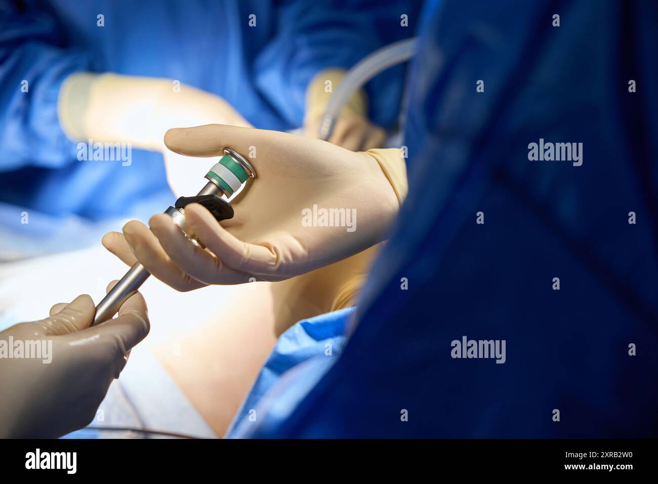 Special medical instrument during laparoscopic minimally invasive ...