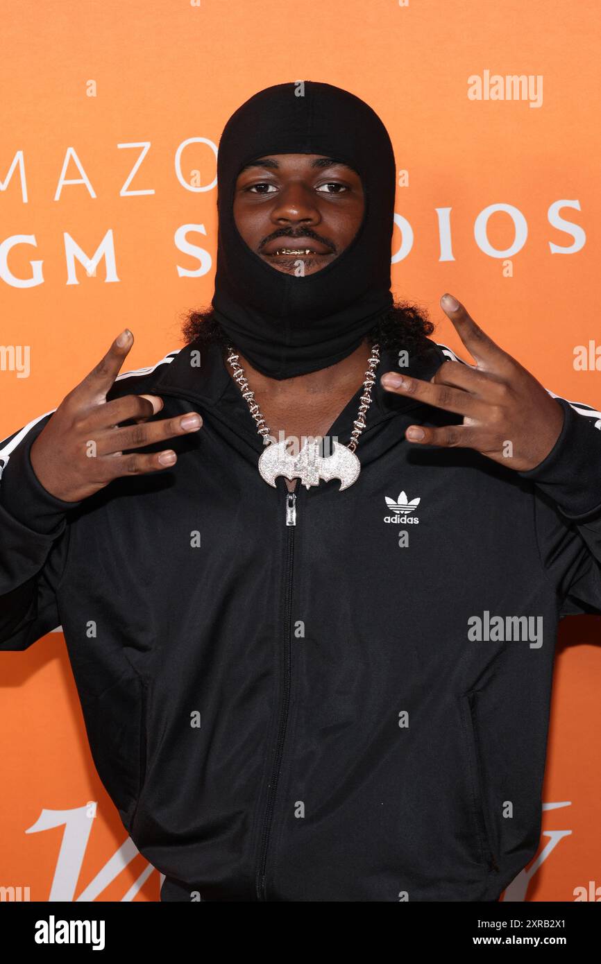 Los Angeles, USA. 09th Aug, 2024. 4Batz attends Variety's 2024 Power of ...