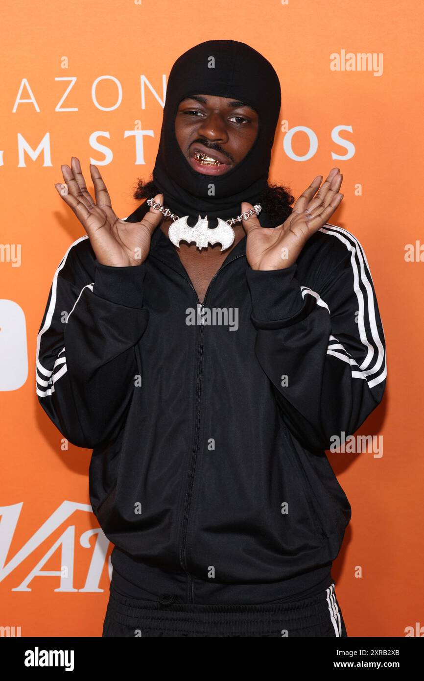 Los Angeles, USA. 09th Aug, 2024. 4Batz attends Variety's 2024 Power of ...