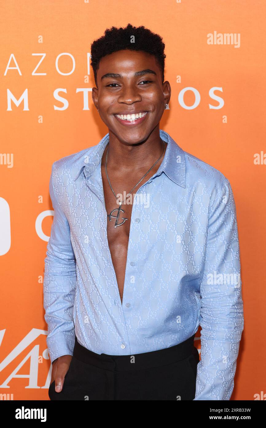 Los Angeles, USA. 09th Aug, 2024. Kahlil Greene attends Variety's 2024 ...