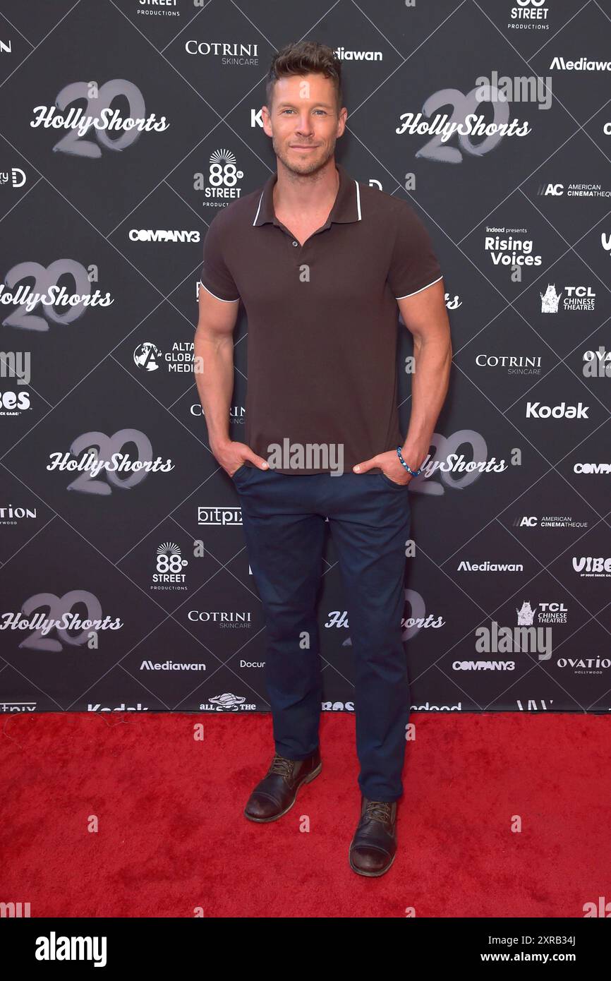 Chad Michael Collins bei der Eröffnung vom HollyShorts Film Festival ...