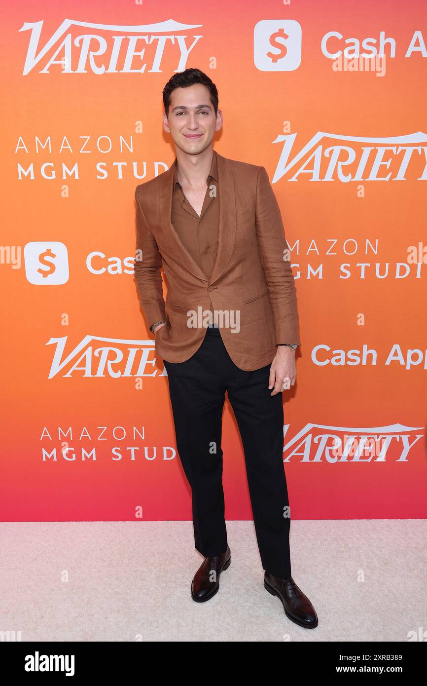 Los Angeles, USA. 09th Aug, 2024. Matt Friend attends Variety's 2024 ...