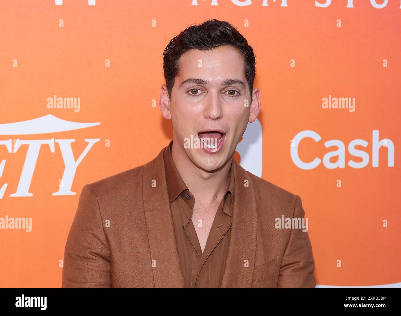 Los Angeles, USA. 09th Aug, 2024. Matt Friend attends Variety's 2024 ...