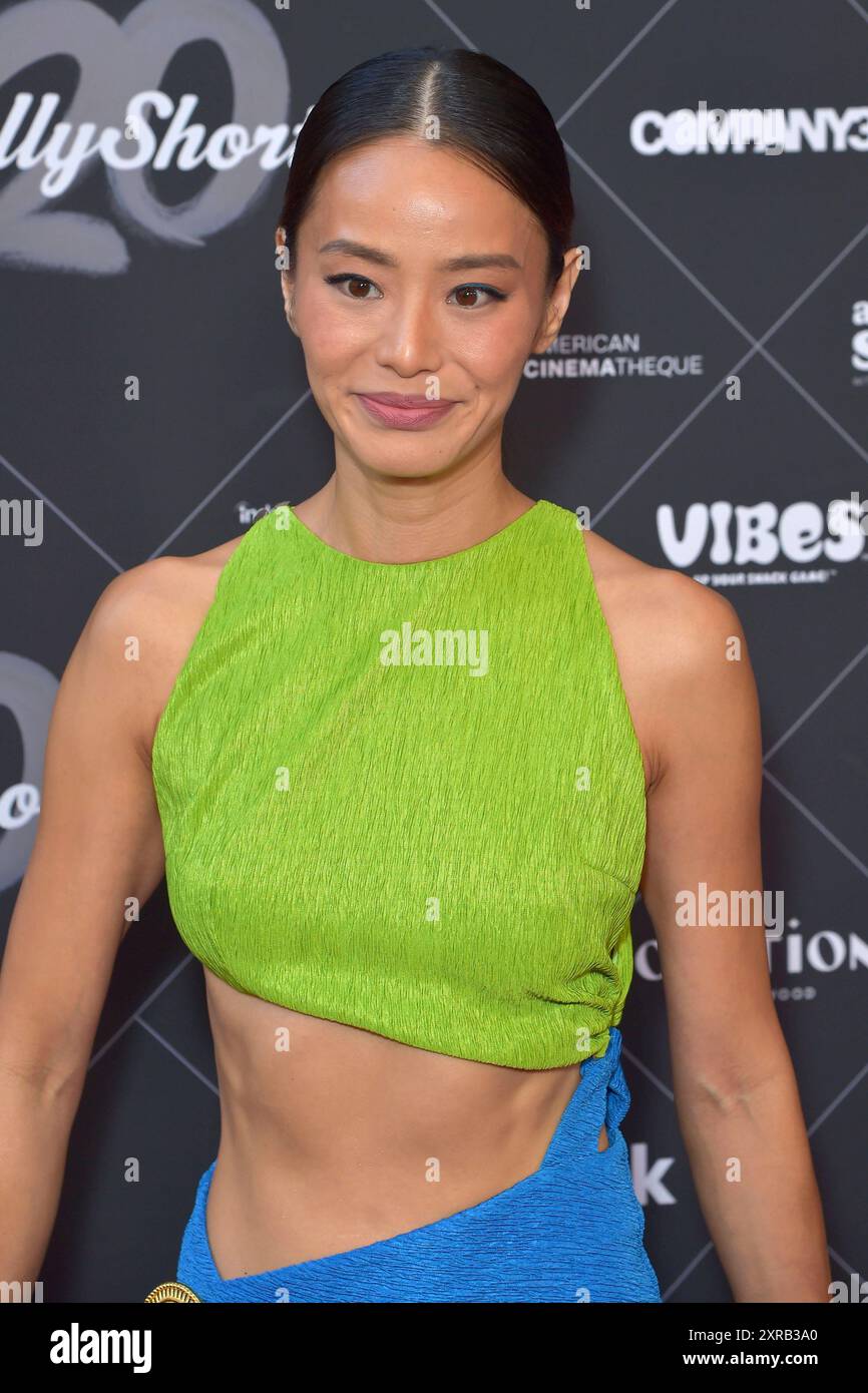 Jamie Chung bei der Eröffnung vom 20. HollyShorts Film Festival 2024 im ...