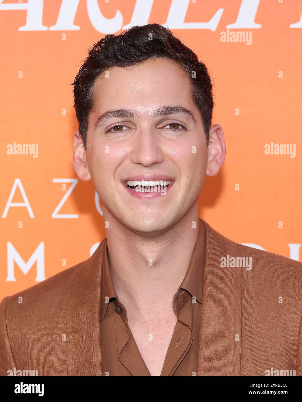 Los Angeles, USA. 09th Aug, 2024. Matt Friend attends Variety's 2024 ...