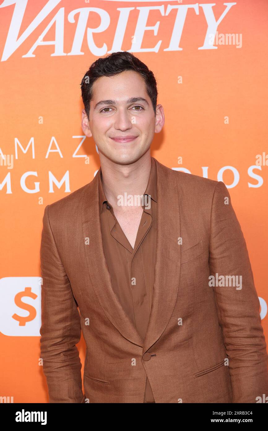 Los Angeles, USA. 09th Aug, 2024. Matt Friend attends Variety's 2024 ...