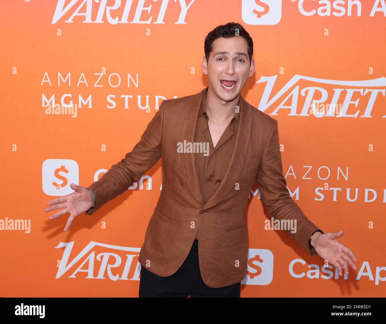 Los Angeles, USA. 09th Aug, 2024. Matt Friend attends Variety's 2024 ...