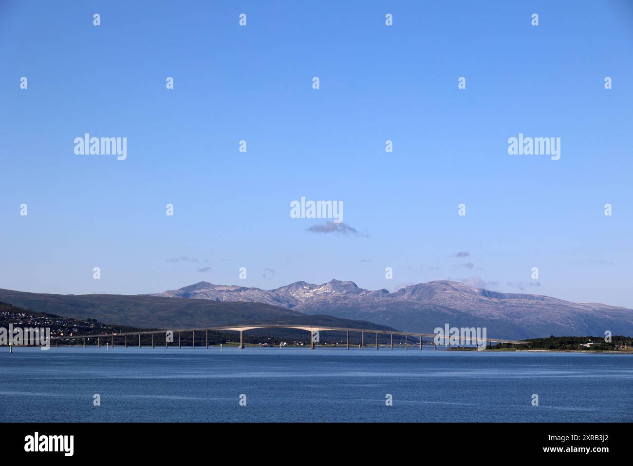 Sandnessund bridge norway hi-res stock photography and images - Alamy