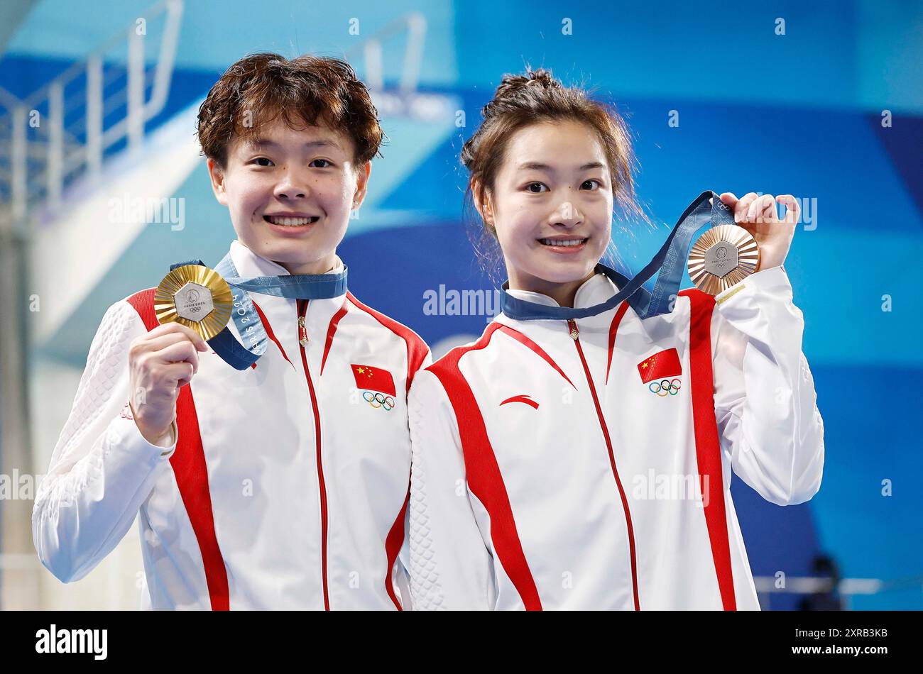 Paris, France. 09th Aug, 2024. (240809) -- SAINT-DENIS, Aug. 9, 2024 ...