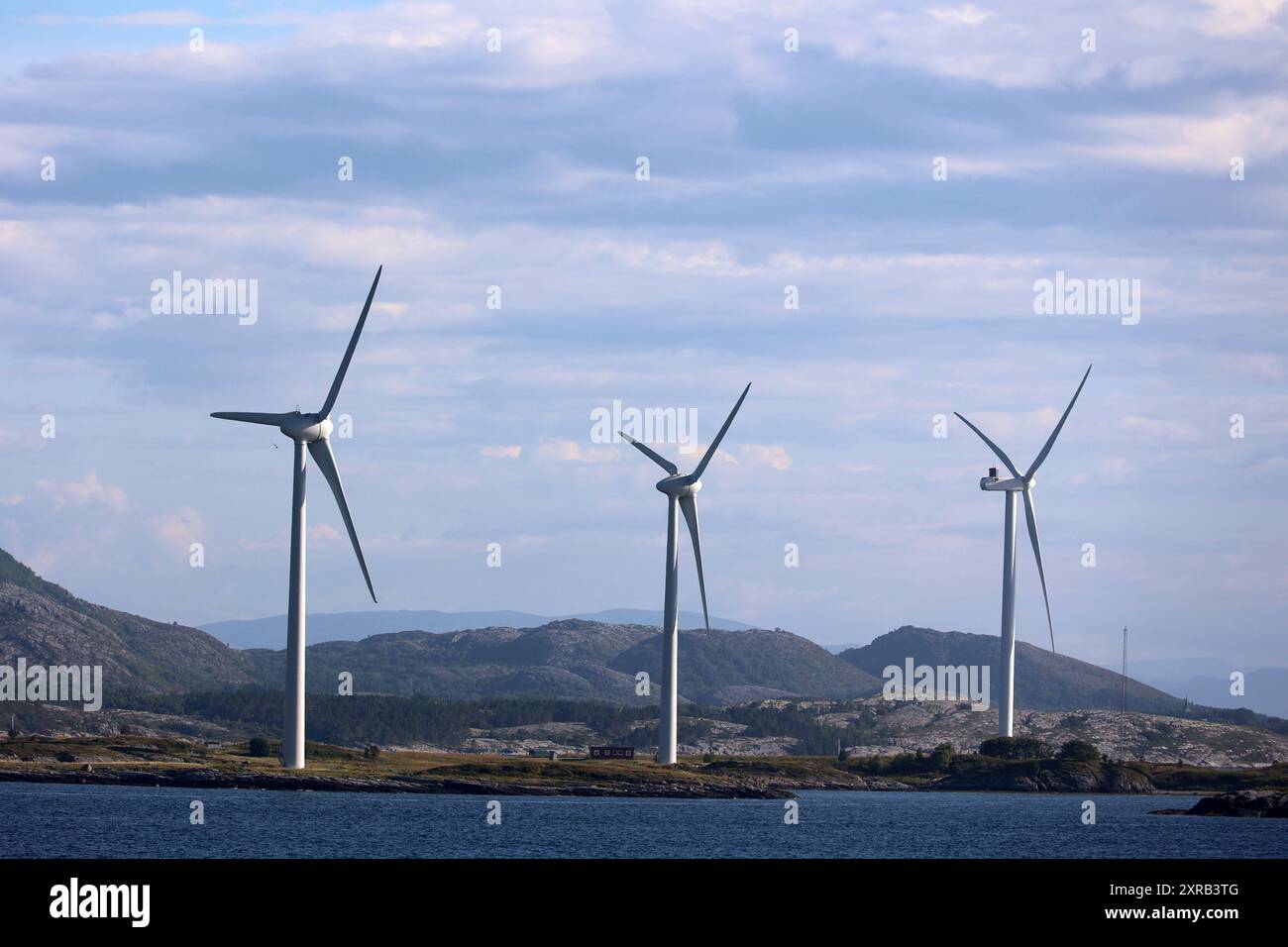 Norway wind power people hi-res stock photography and images - Alamy
