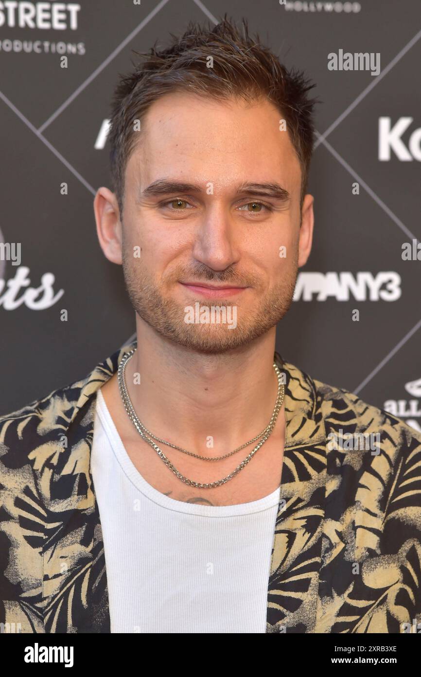 Charlie Clapham bei der Eröffnung vom HollyShorts Film Festival 2024 im ...