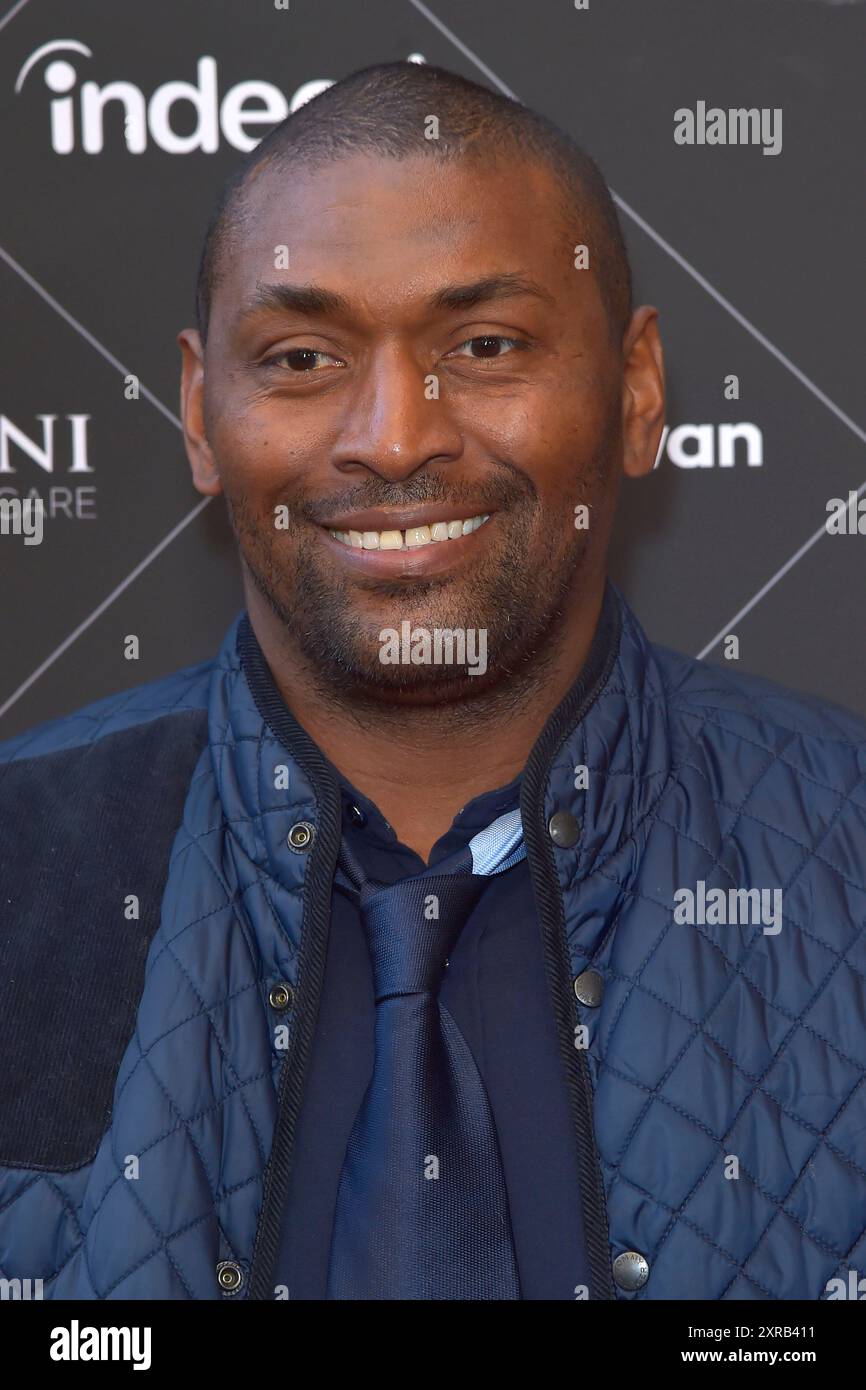 Metta Sandiford-Artest bei der Eröffnung vom HollyShorts Film Festival ...