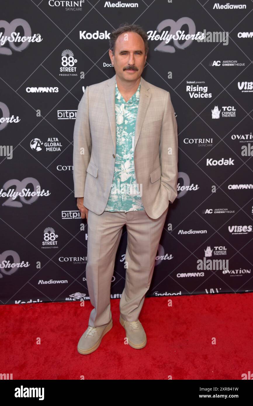 Randy Sklar bei der Eröffnung vom HollyShorts Film Festival 2024 im TCL ...