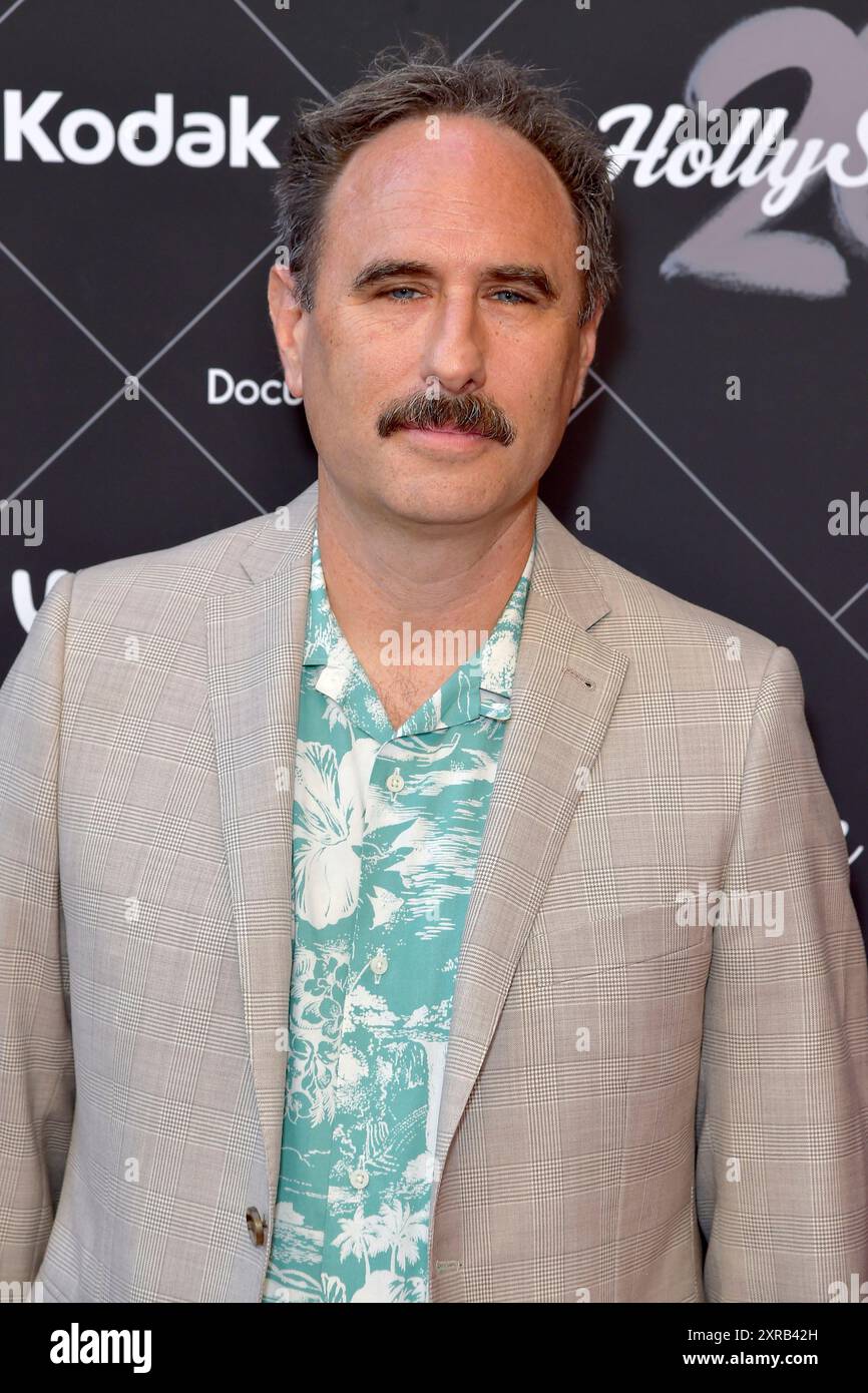 Randy Sklar bei der Eröffnung vom HollyShorts Film Festival 2024 im TCL ...