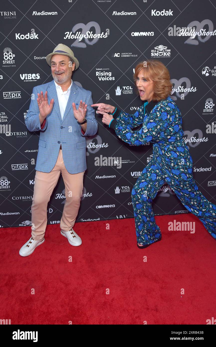 Kevin Pollak und Carol Leifer bei der Eröffnung vom 20. HollyShorts ...