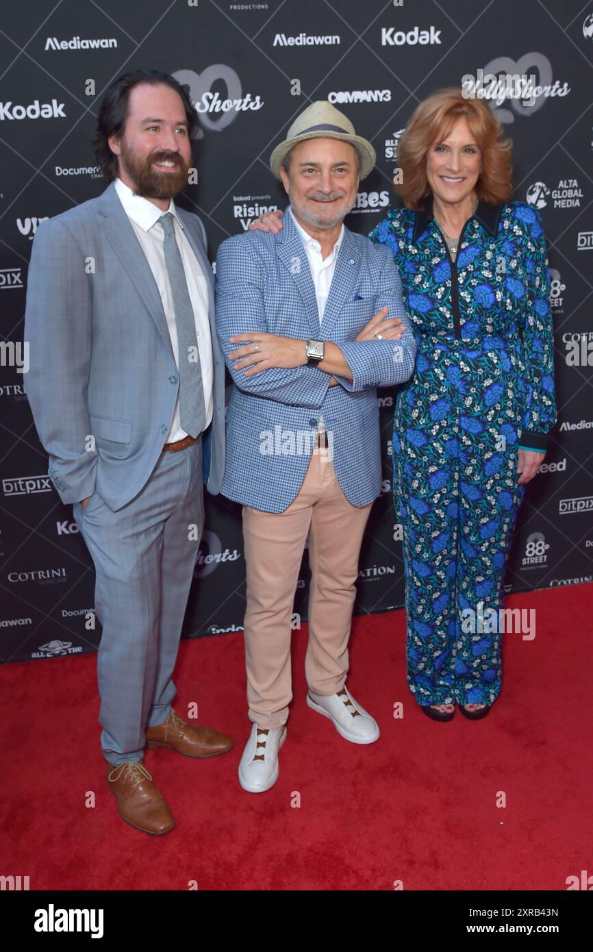 Ben Foster, Kevin Pollak und Carol Leifer bei der Eröffnung vom 20 ...