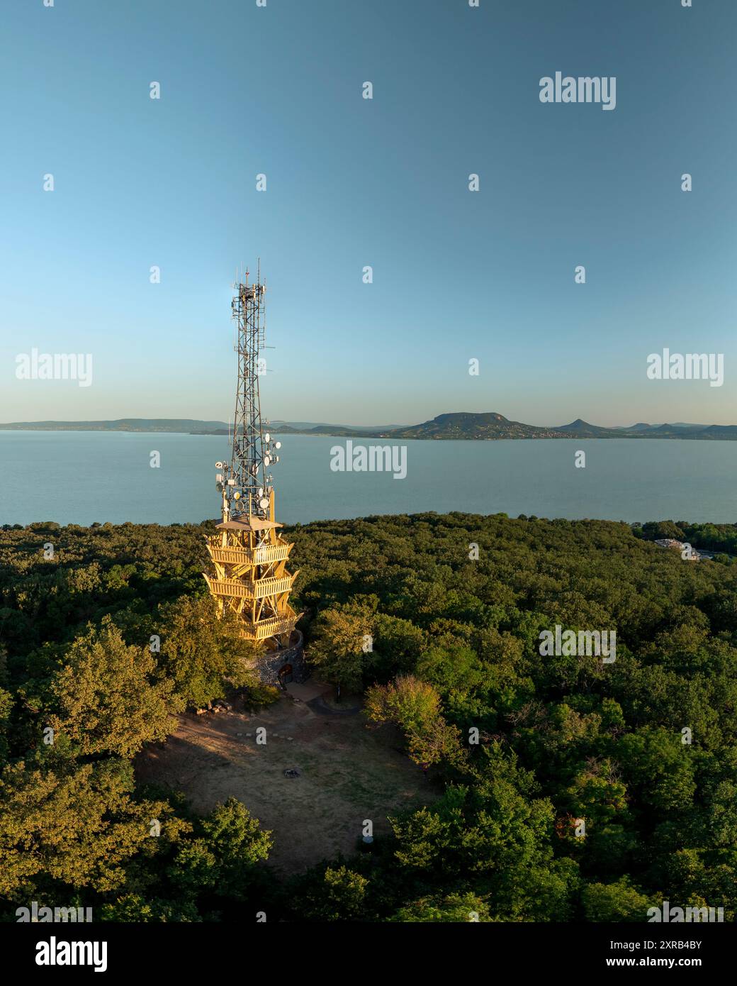 Fonyod city hi-res stock photography and images - Alamy