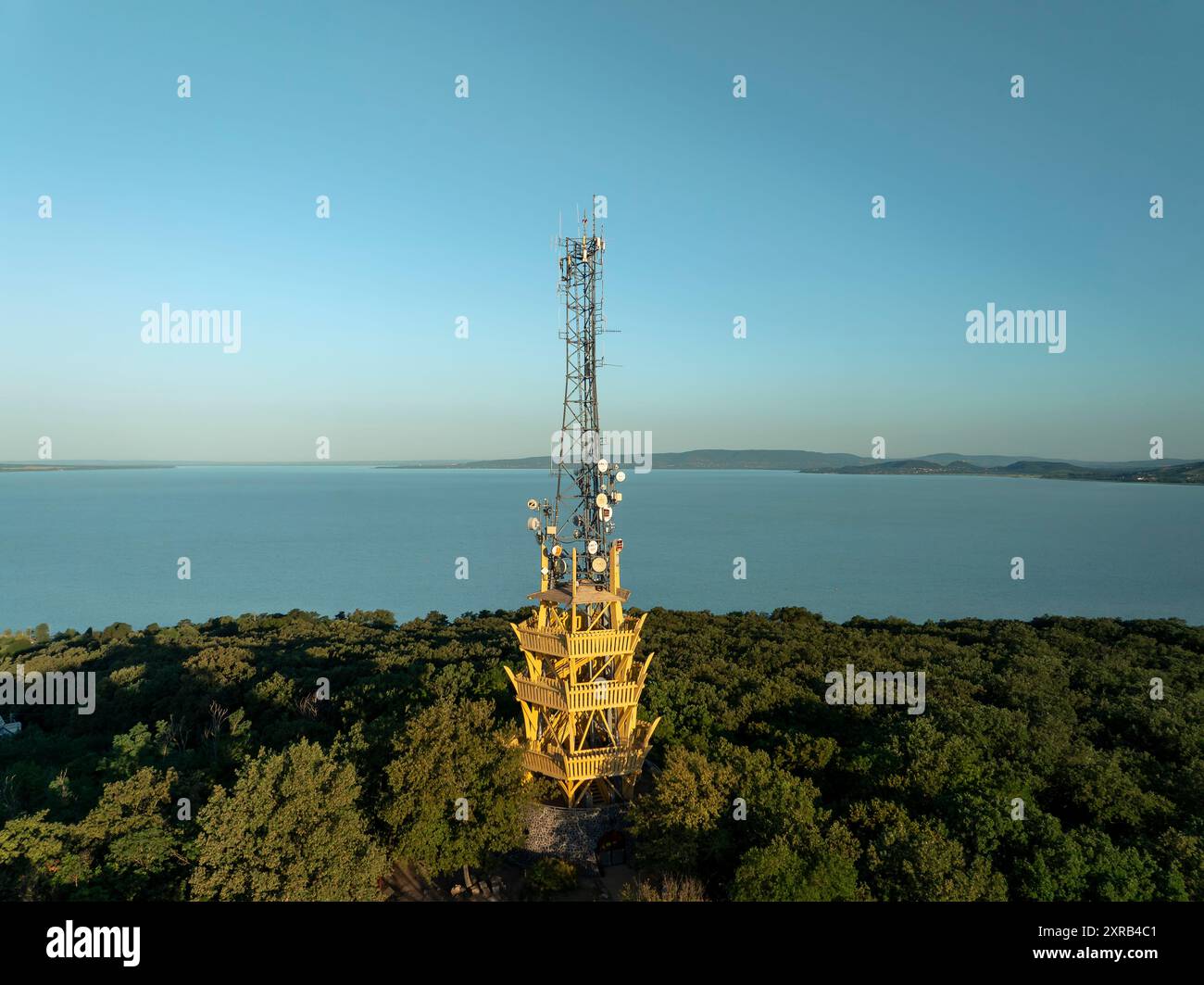 Fonyod city hi-res stock photography and images - Alamy