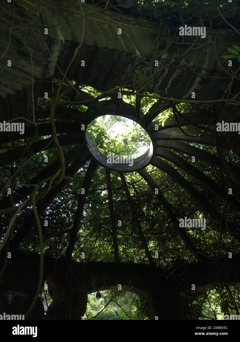 Grey Towers National Historic site in Milford, Pennsylvania. The site ...